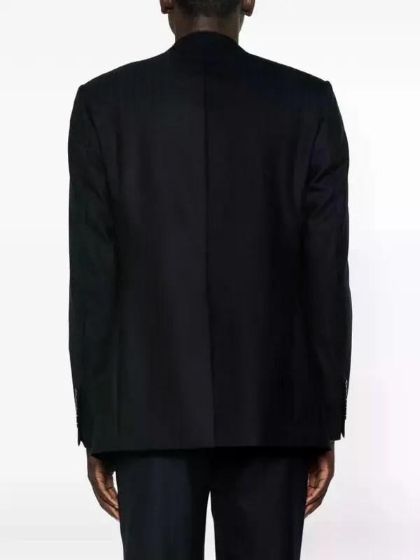 SPINA Herringbone-pattern Single-breasted Jacket