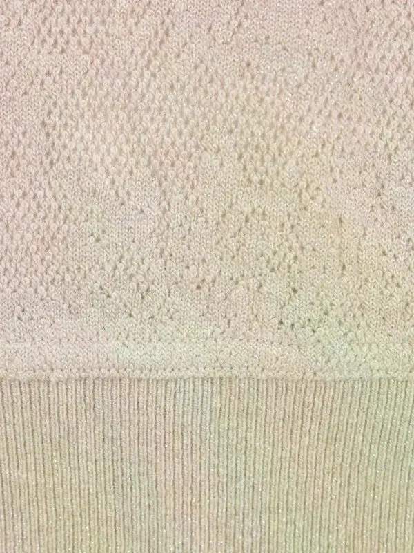 Brunello Cucinelli Pointelle-knit Half-zip Sweatshirt