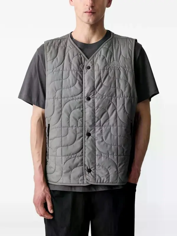 The North Face Triclimate Logo-print Raglan-sleeve Jacket - Grey