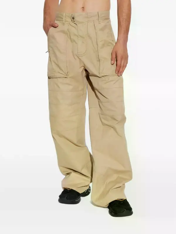 Dsquared2 Panelled Wide-leg Trousers