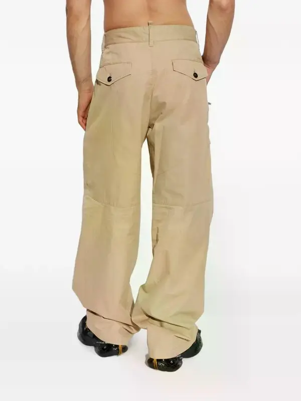Dsquared2 Panelled Wide-leg Trousers