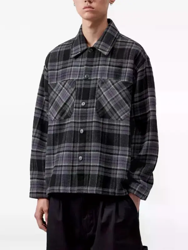 Carhartt Work In Progress Parson Check-pattern Shirt