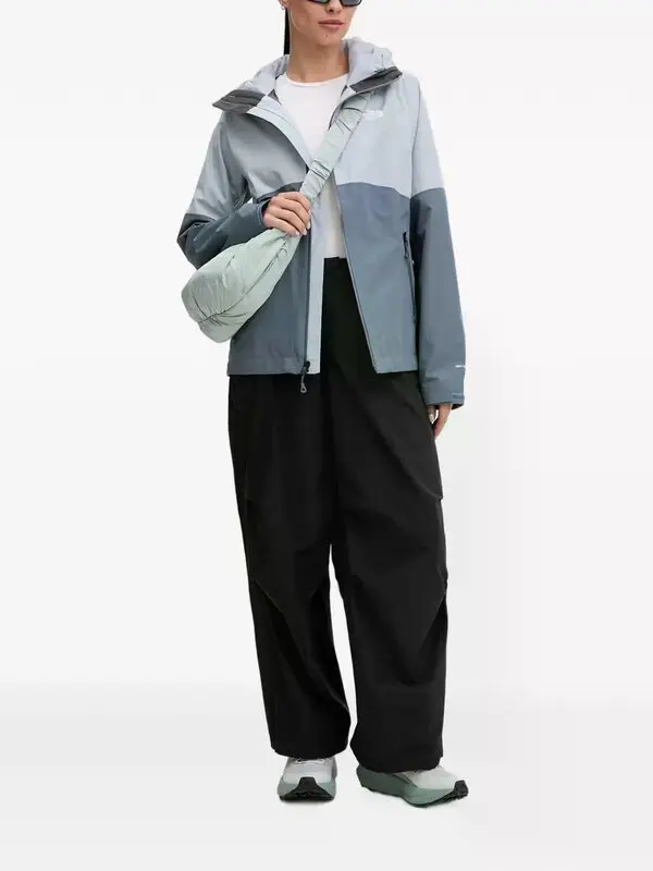 The North Face Diablo Dynamic Zip-in Colour-block Hooded Jacket