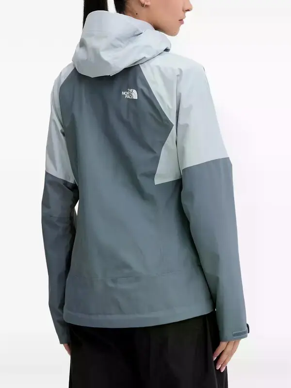 The North Face Diablo Dynamic Zip-in Colour-block Hooded Jacket