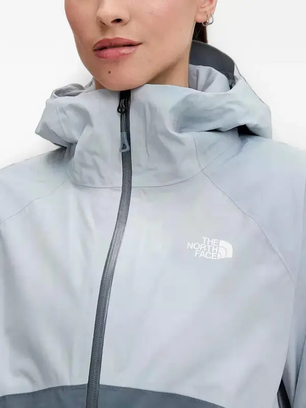 The North Face Diablo Dynamic Zip-in Colour-block Hooded Jacket