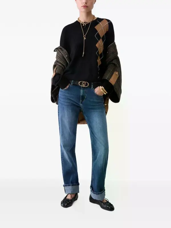 Liu Jo Straight Jeans With Cuffs