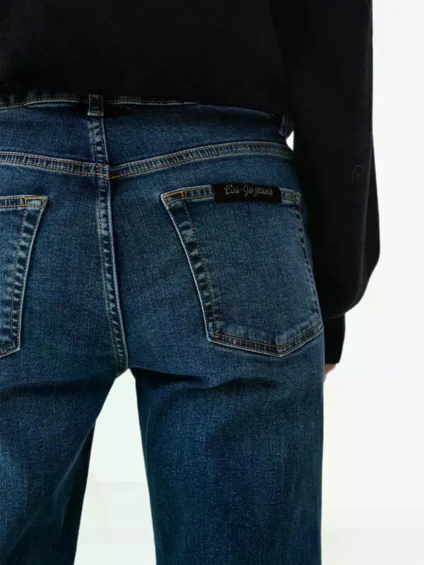 Liu Jo Straight Jeans With Cuffs