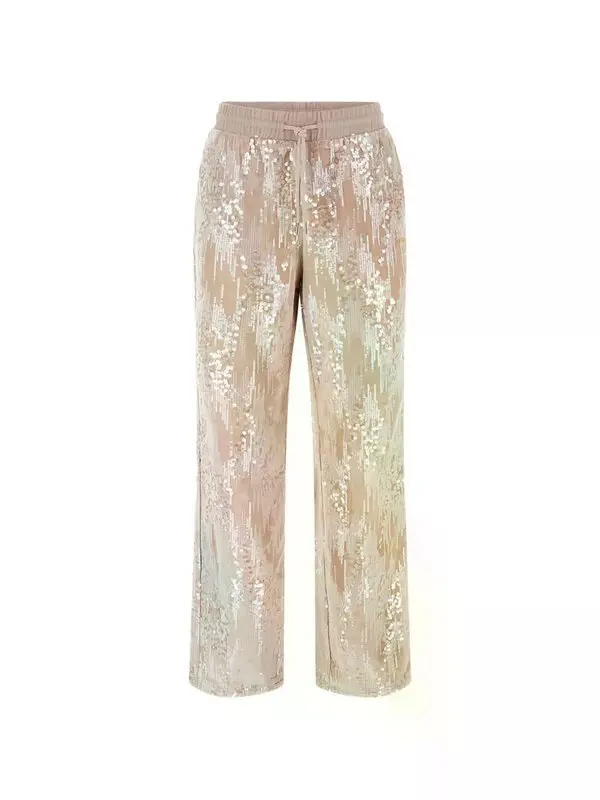 Guess Sequin-embellished Trousers