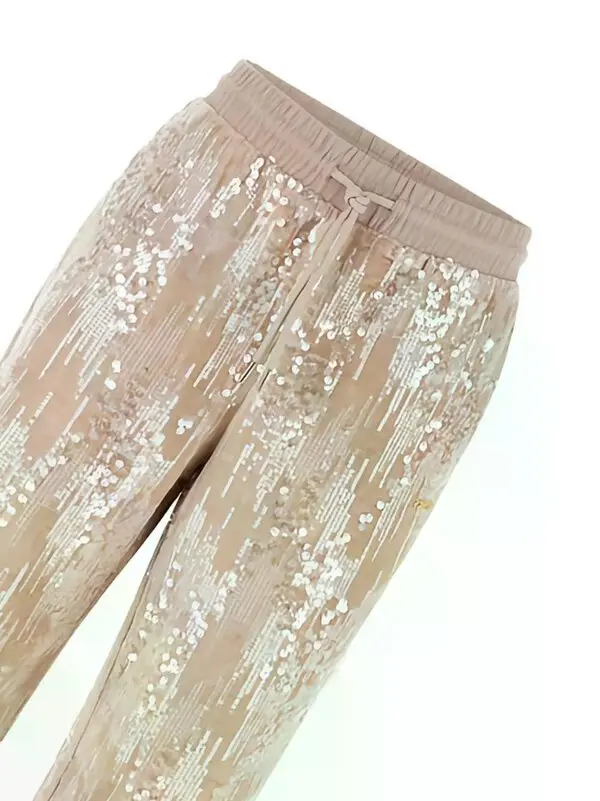 Guess Sequin-embellished Trousers
