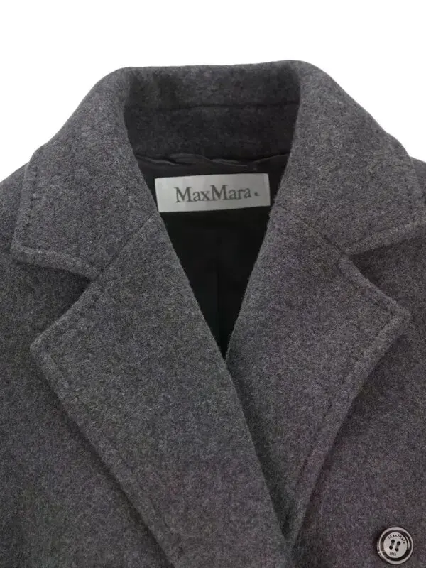 Max Mara Belted Double-breasted Coat