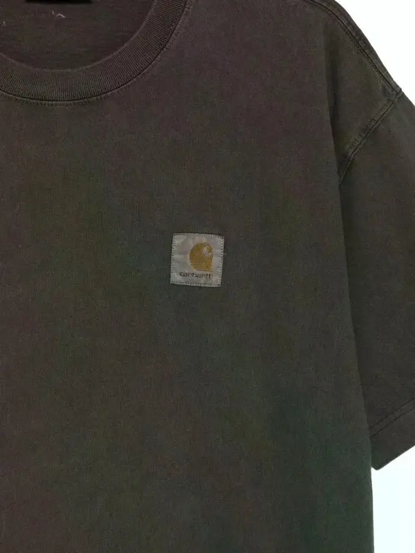 Carhartt Work In Progress Logo-patch T-shirt