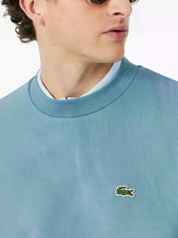 Lacoste Logo-patch Sweatshirt