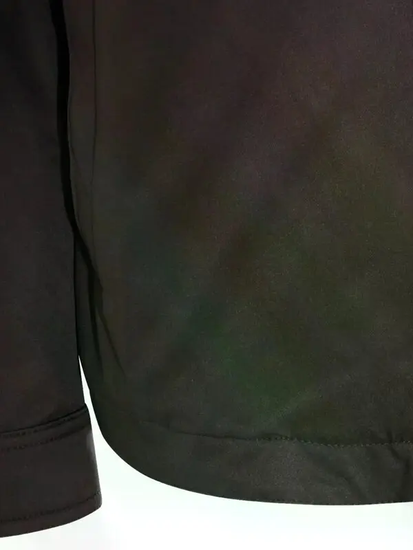 MOORER Buttoned Hooded Jacket