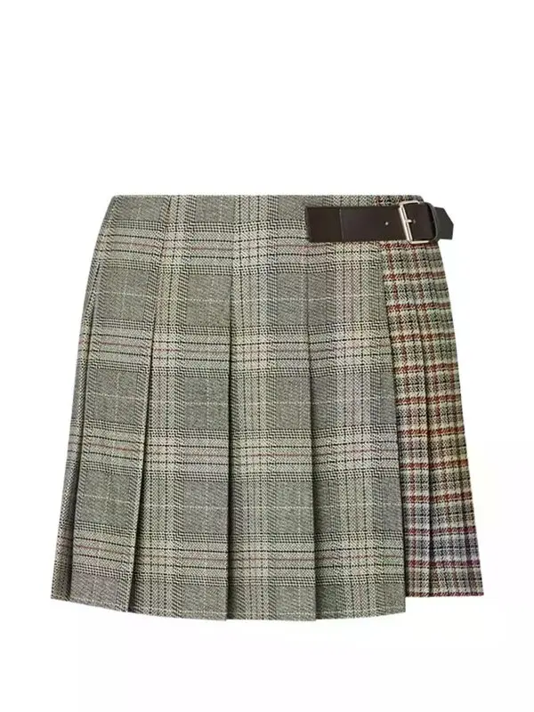 Liu Jo Pleated Miniskirt - Grey