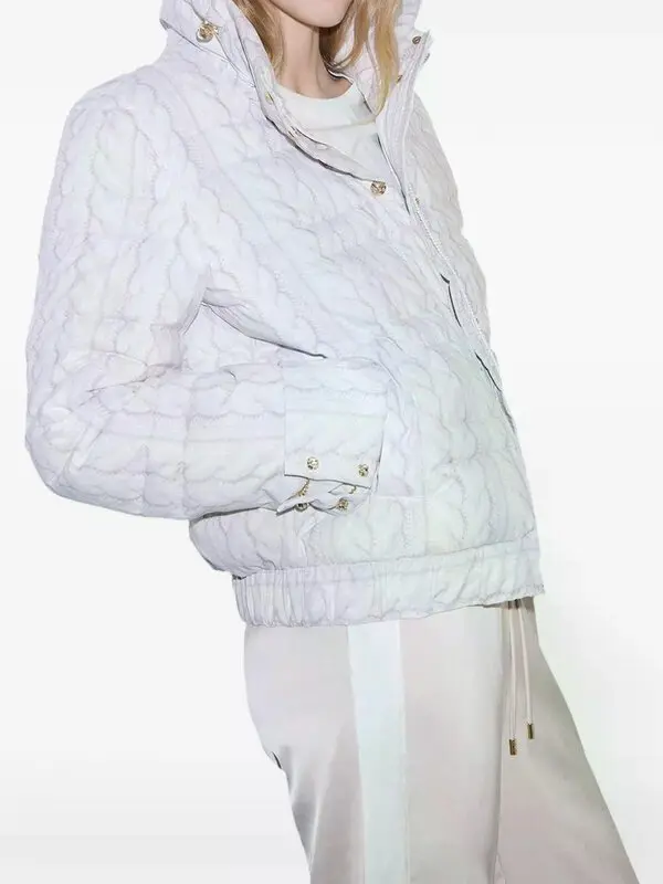 Liu Jo Printed Nylon Jacket