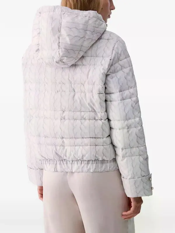 Liu Jo Printed Nylon Jacket