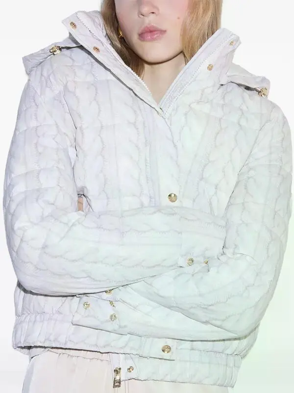 Liu Jo Printed Nylon Jacket