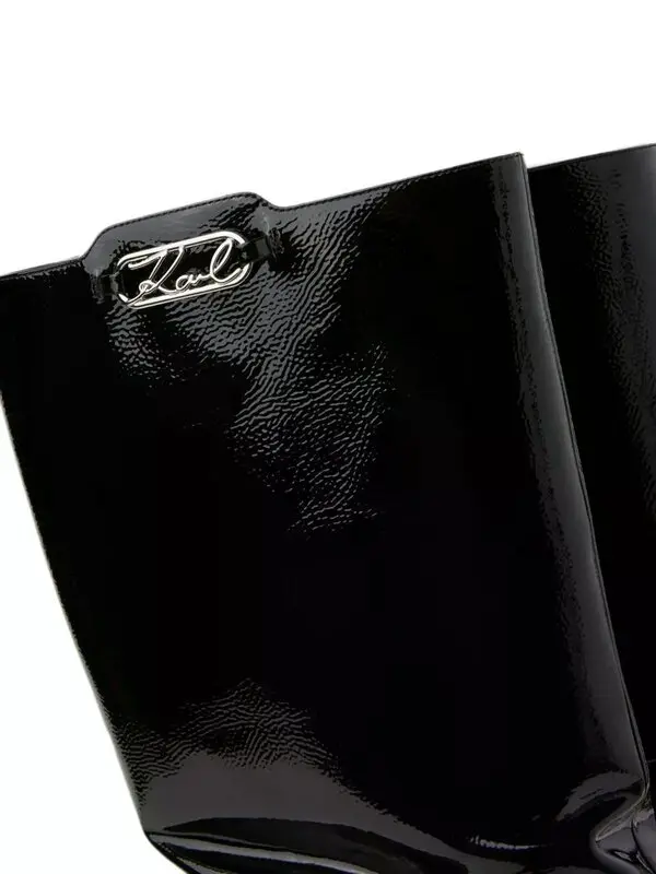 Karl Lagerfeld Klarice Slouch Boots