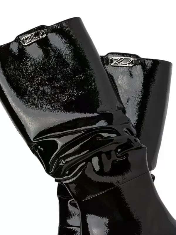 Karl Lagerfeld Klarice Slouch Boots