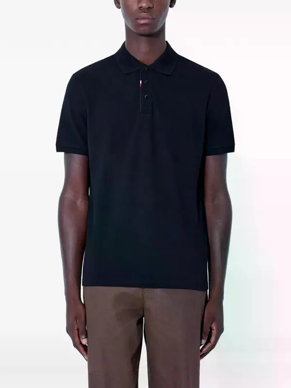 Moncler Logo-patch Short-sleeved Polo Shirt