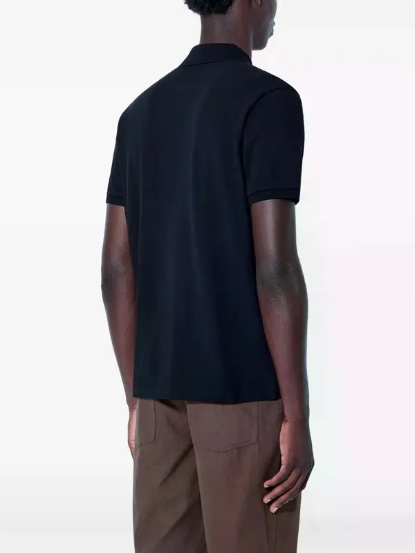 Moncler Logo-patch Short-sleeved Polo Shirt