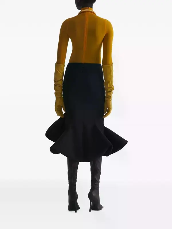 MUGLER Mermaid Skirt