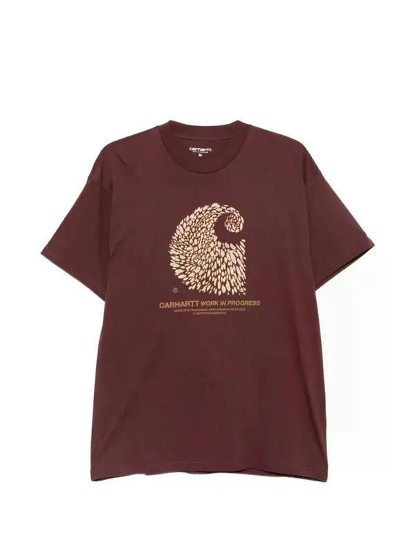 Carhartt Work In Progress Graphic-print T-shirt - Brown