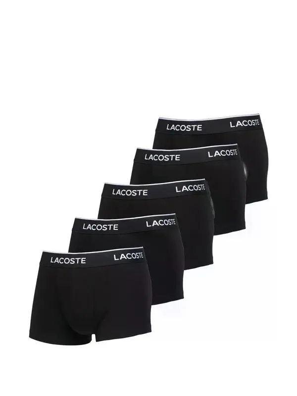 Lacoste Logo-waistband Trunks