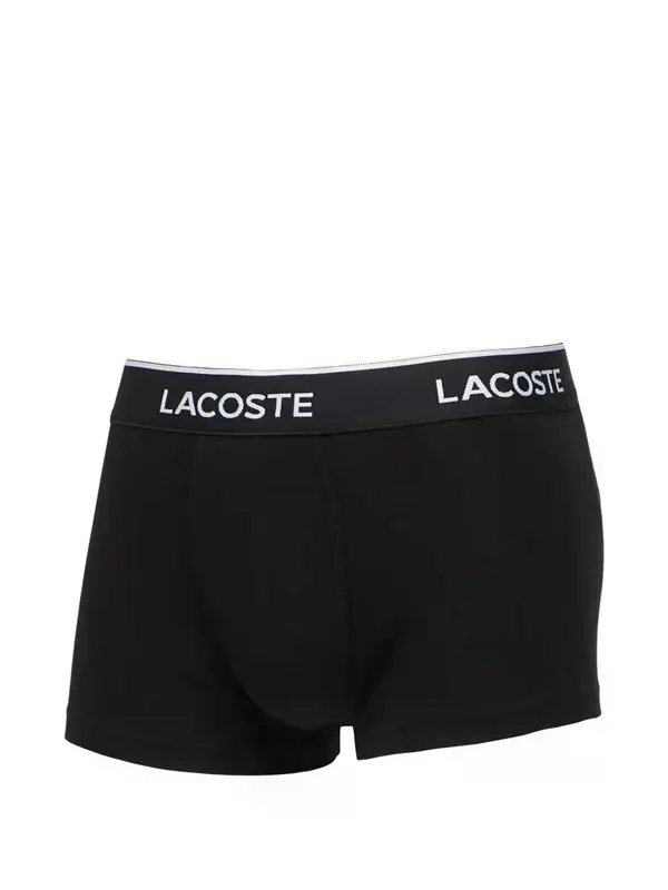 Lacoste Logo-waistband Trunks