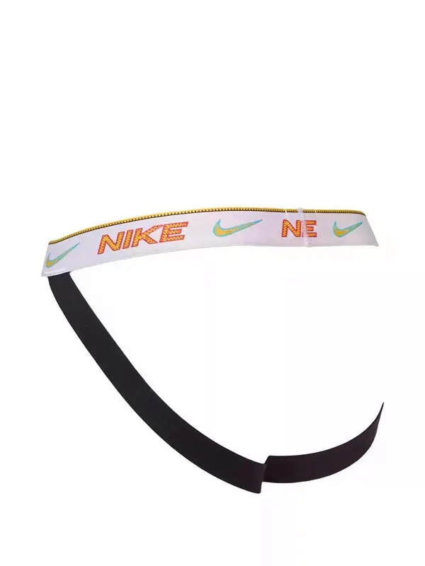 Nike Logo-waistband Cotton-stretch Jockstraps