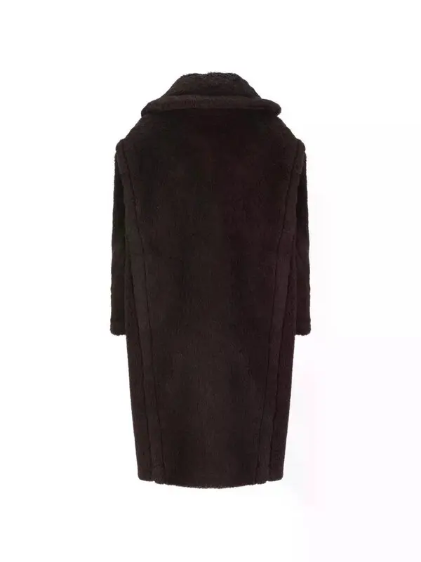 Max Mara Teddy Bear Icon Double-breasted Coat