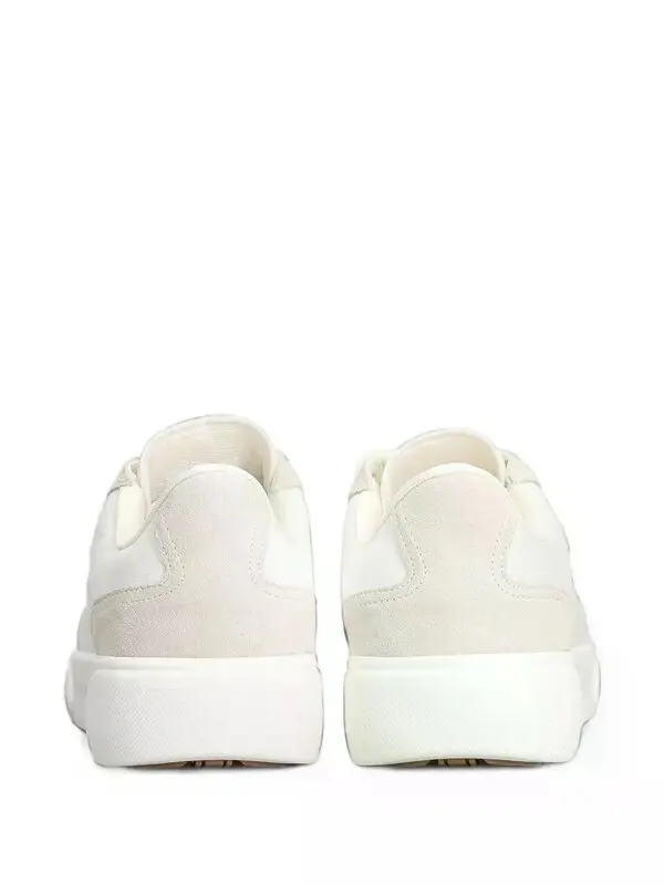 Casablanca Del Mar Calf Leather Sneakers