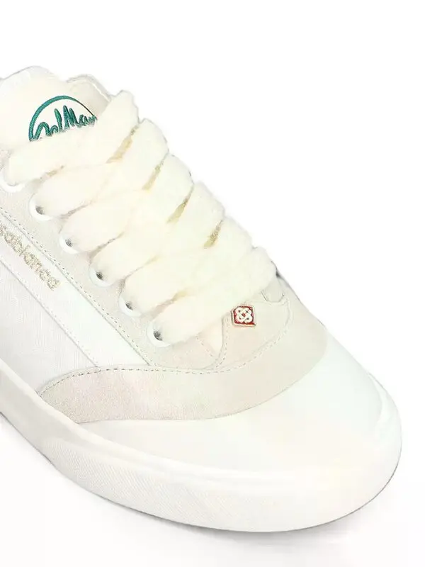 Casablanca Del Mar Calf Leather Sneakers