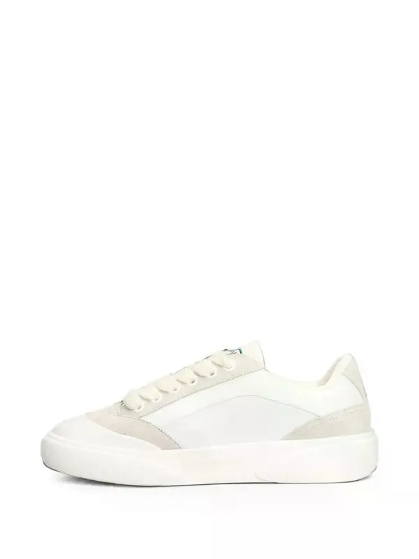 Casablanca Del Mar Calf Leather Sneakers