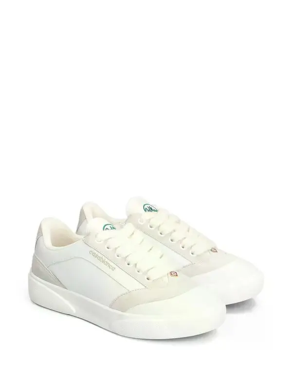Casablanca Del Mar Calf Leather Sneakers
