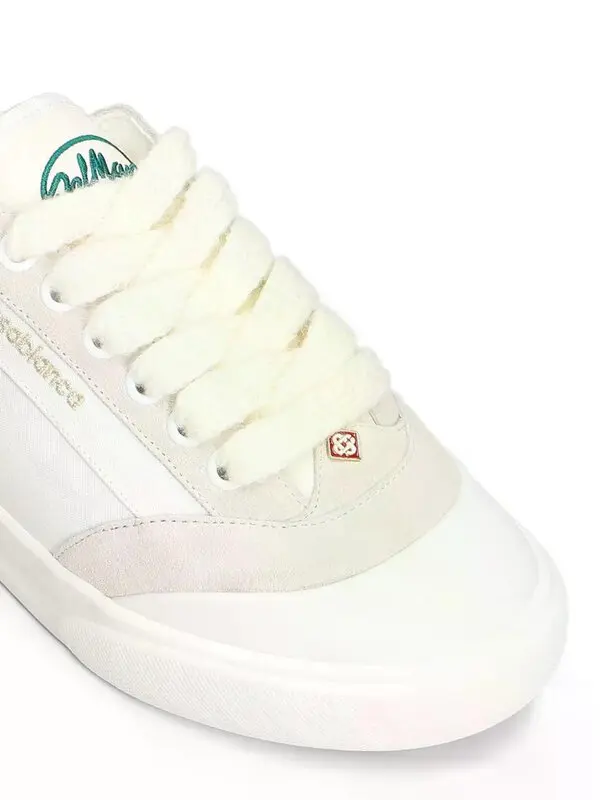 Casablanca Del Mar Calf Leather Sneakers