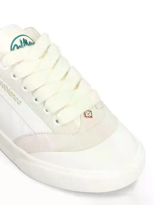 Casablanca Del Mar Calf Leather Sneakers