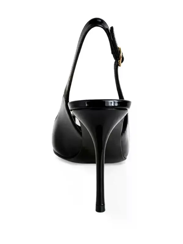 Dolce & Gabbana Dg Logo Slingback Pumps