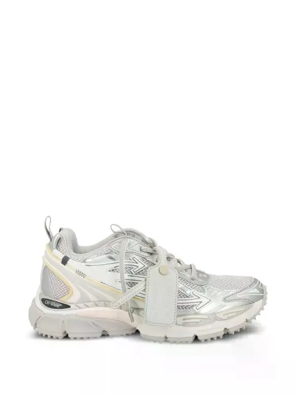 Off-White Be Right Back Sneakers - Silver