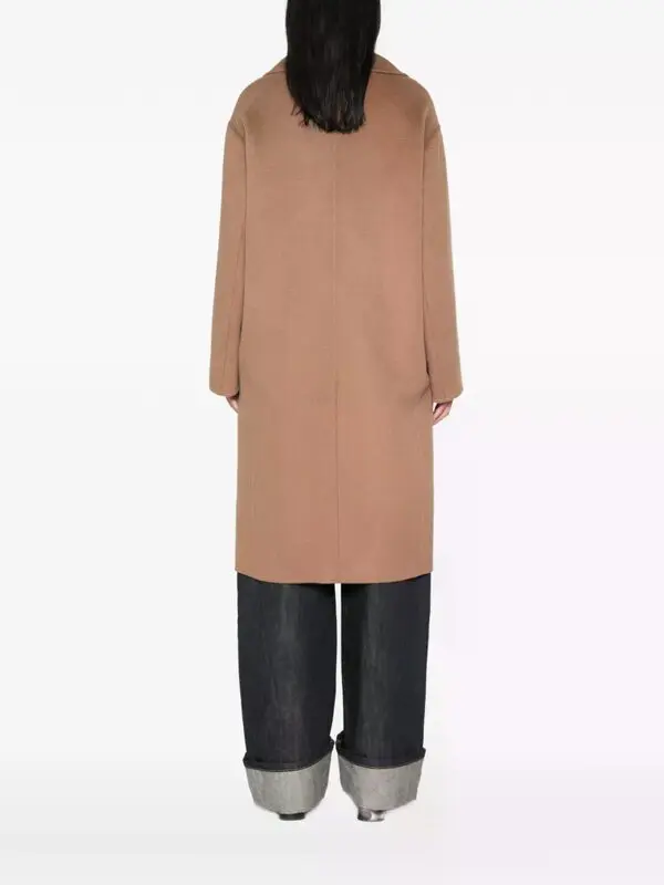 Max Mara Double-breasted Notched-lapel Coat
