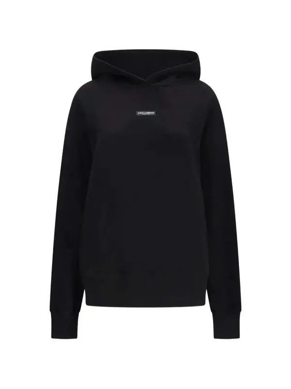 Dolce & Gabbana Logo-patch Hoodie