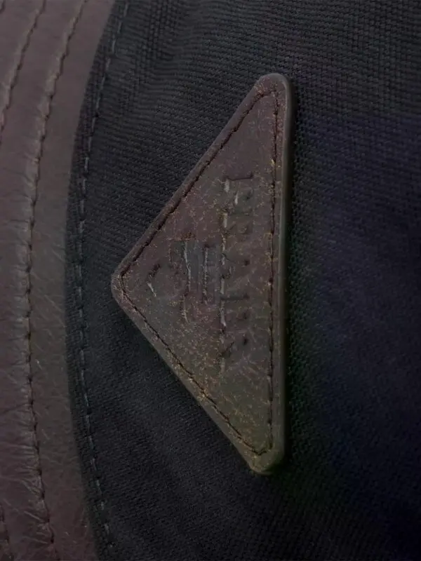 Prada Technical Cotton And Leather Bucket Hat