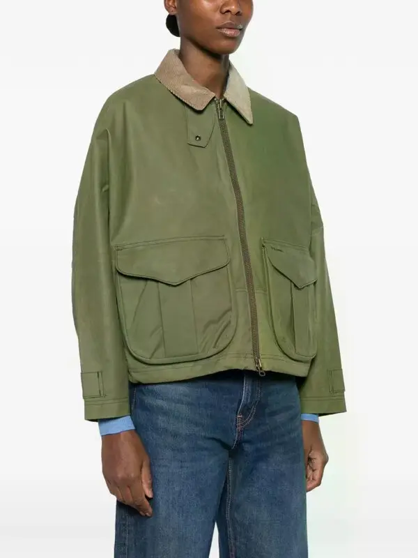 Filson Shelter Corduroy-collar Zip-up Jacket