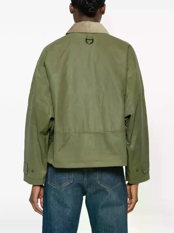 Filson Corduroy Collar Zip-up Jacket