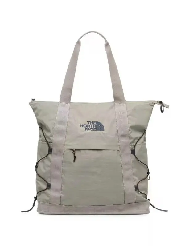 The North Face Logo Embroidered Tote Bag