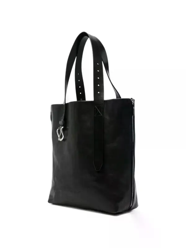 Our Legacy Throttle Leather Tote Bag