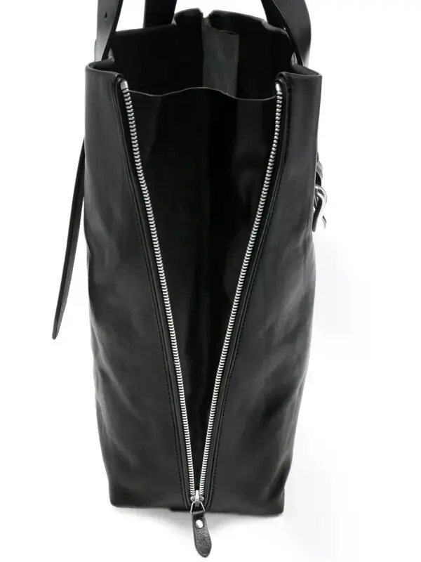 Our Legacy Throttle Leather Tote Bag