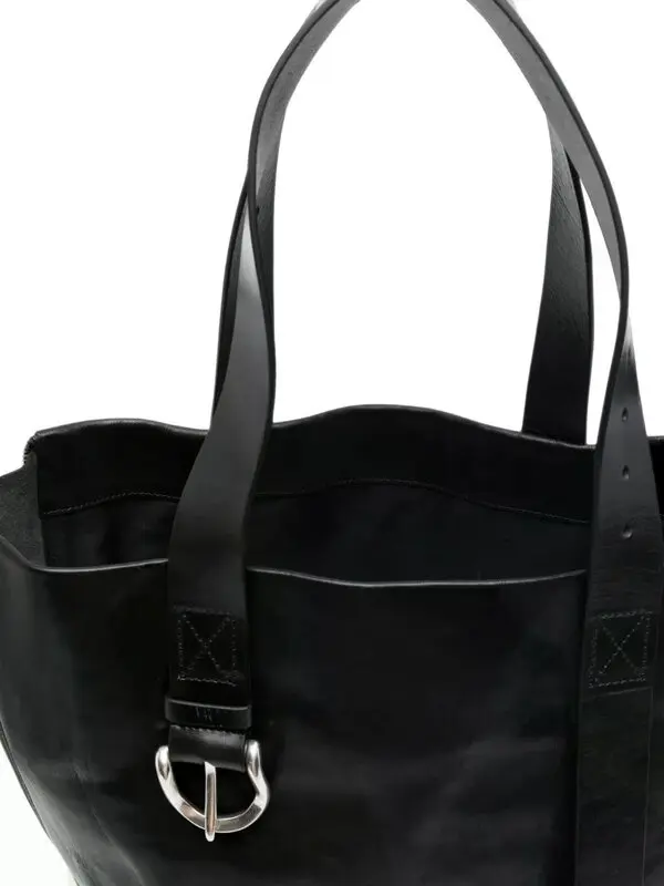 Our Legacy Throttle Leather Tote Bag