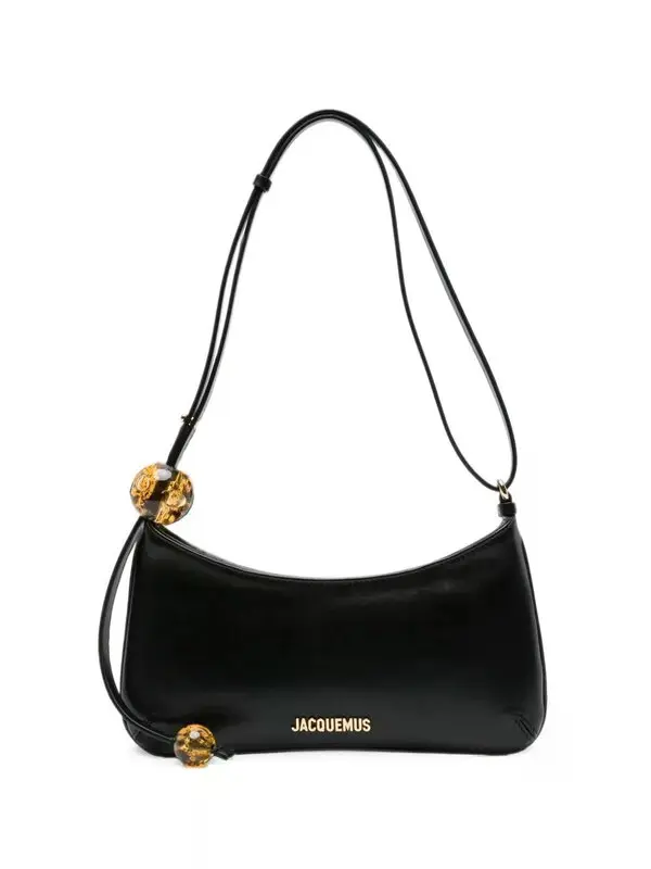 Jacquemus The Bisou Perle Bag - Black