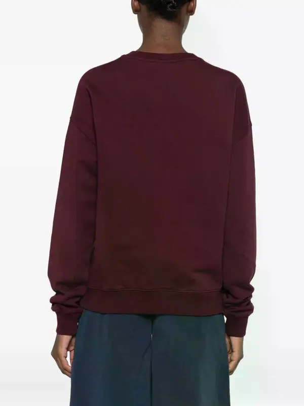 MC2 SAINT BARTH Slogan-print Cotton Sweatshirt